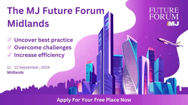 Alison Mckenzie-Folan, chief exec at Wigan Council - Future Forum Midlands